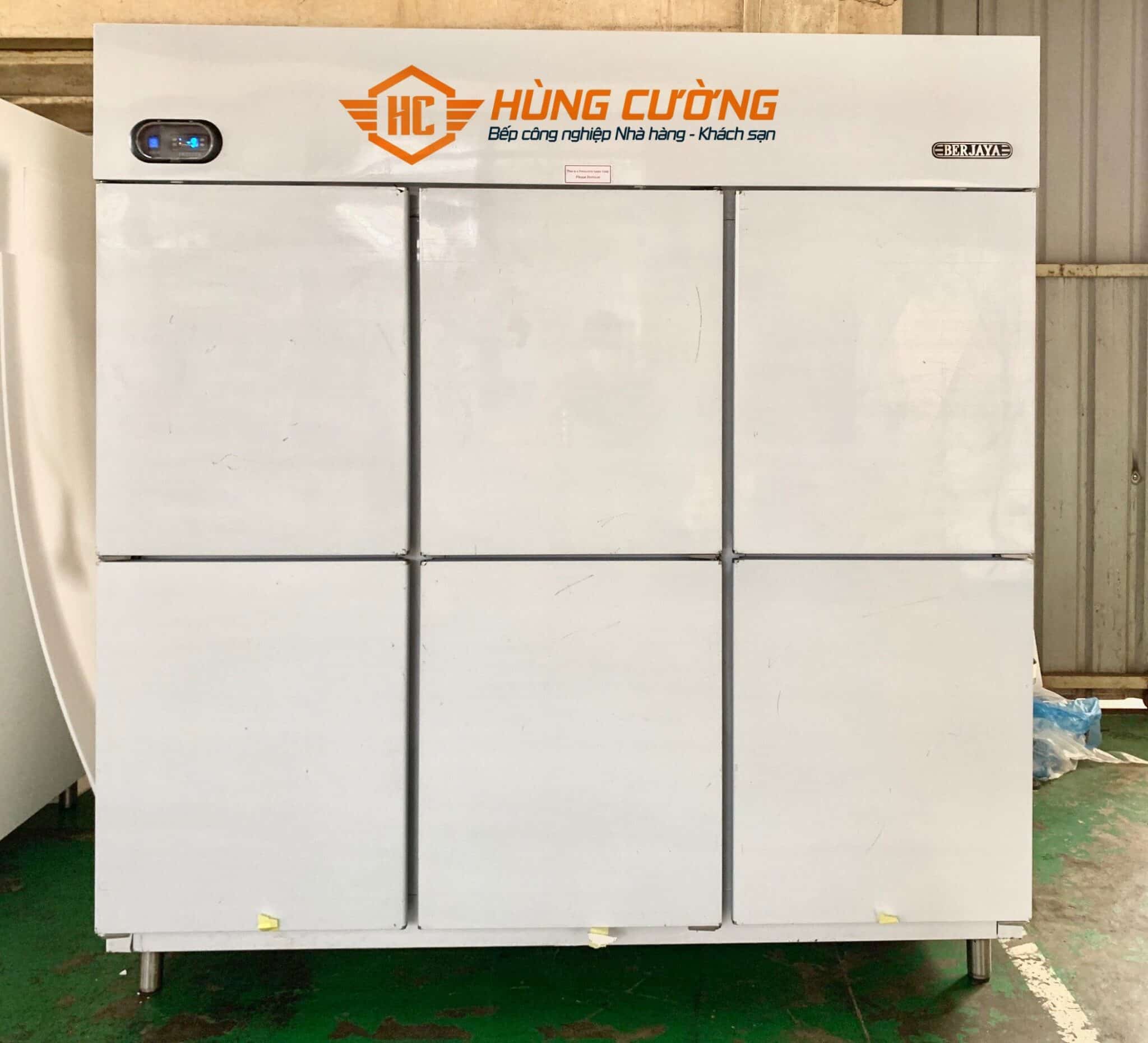 Tủ đông 6 cánh Berjaya BS6DUF/Z Chính Hãng Giá Rẻ
