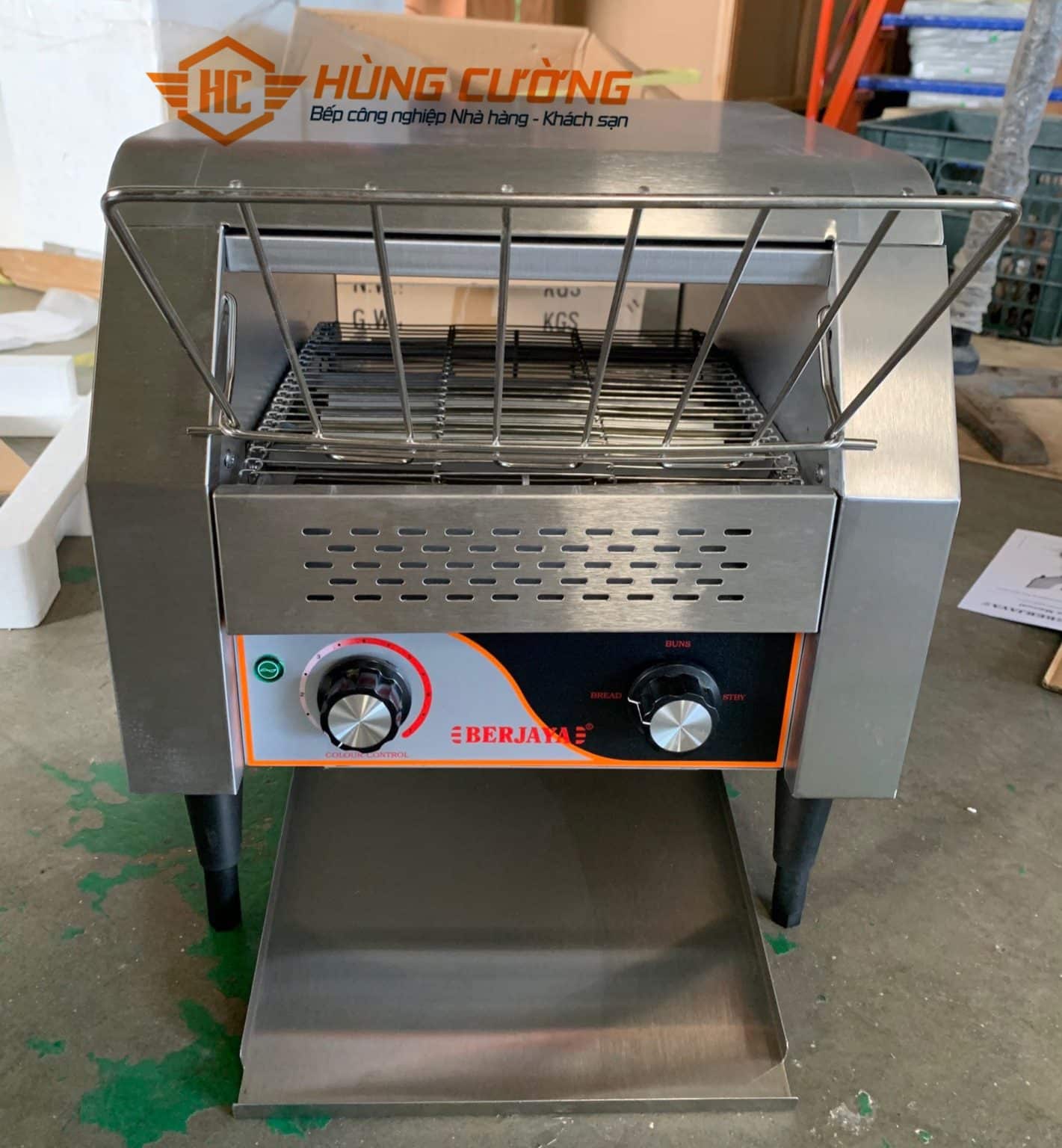 Máy nướng bánh mì băng chuyền Berjaya BJY-TT300 Giá Rẻ