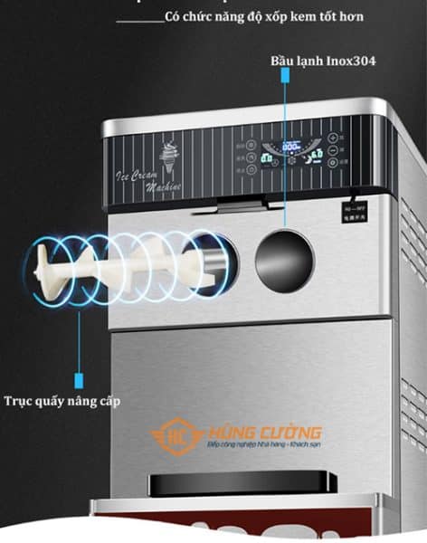 Máy làm kem tươi Venus VSC329L Chính Hãng Giá Rẻ